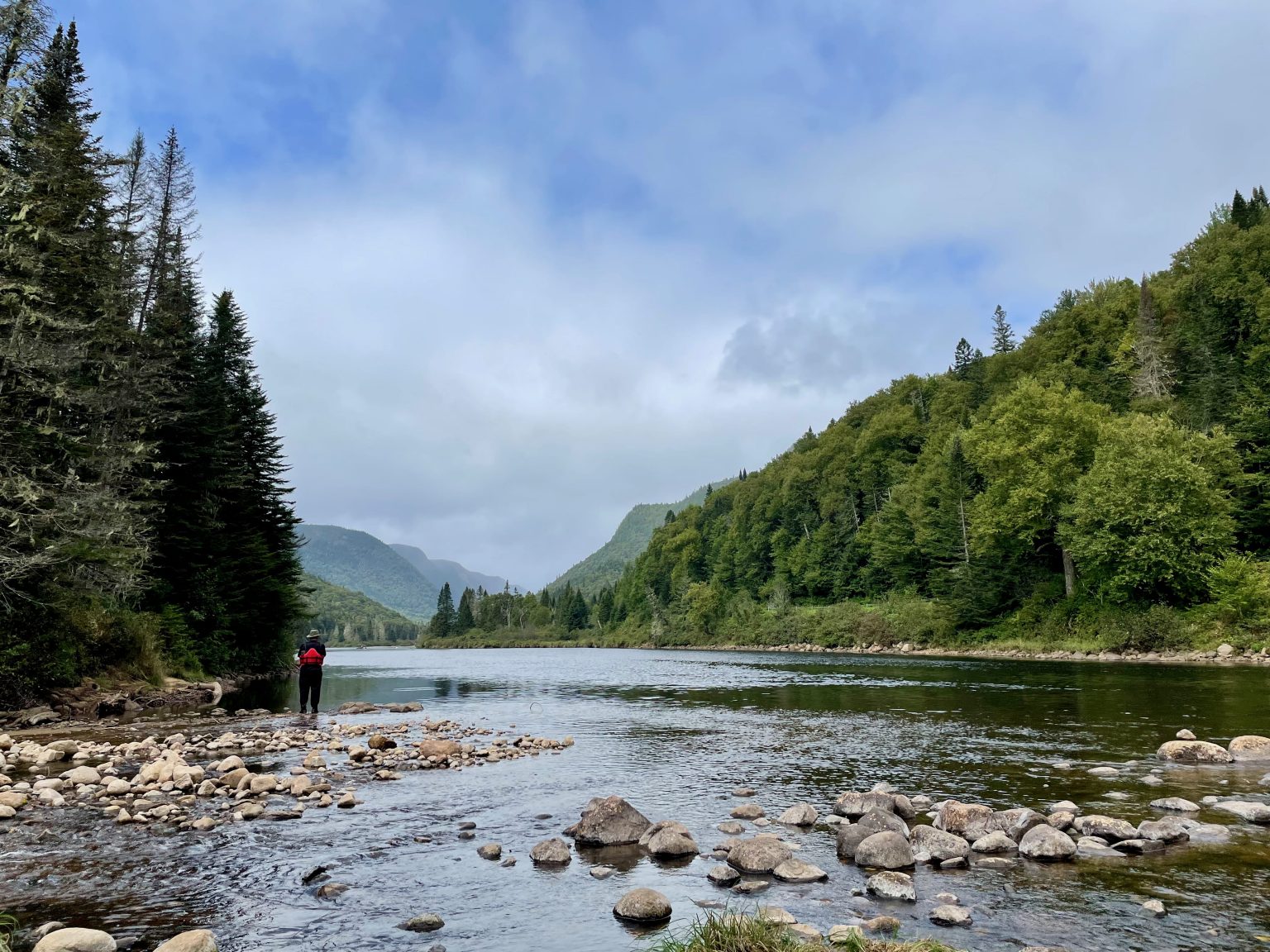 Jacques-Cartier Nationalpark, QC - Quebec - Reisen in Kanada